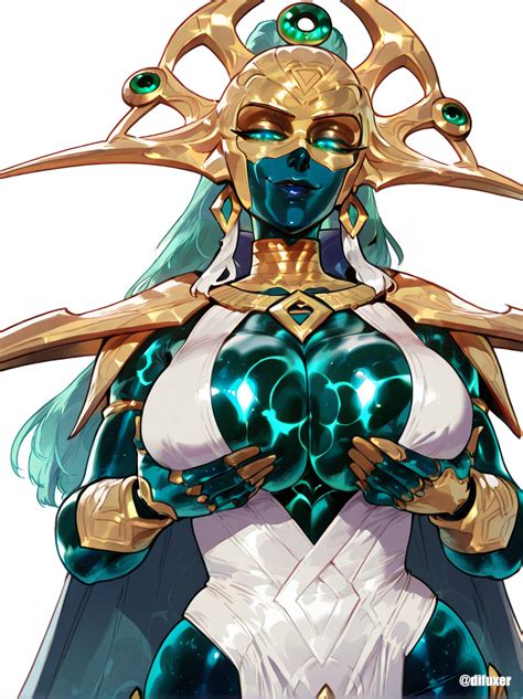 Rule 34 Ai Generated Big Breasts Breast Grab Cleavage Cosmic Hair