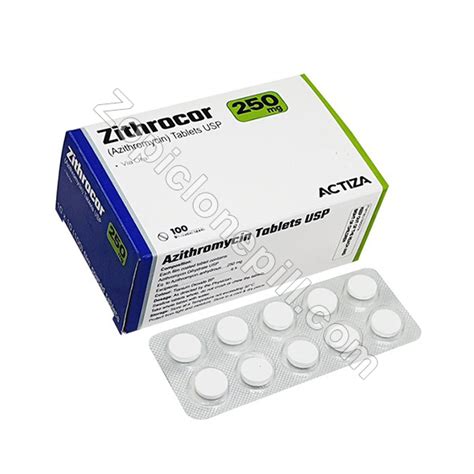 Azithromycin 250mg Azithromycin Zopiclone Pill