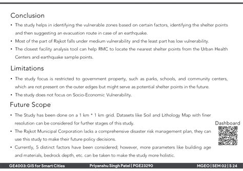 Earthquake Vulnerability Assessment Cept Portfolio