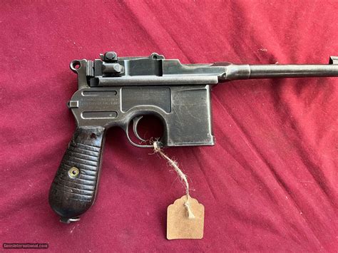 Waffenfabrik Mauser C96 Broomhandle Pistol 765mm