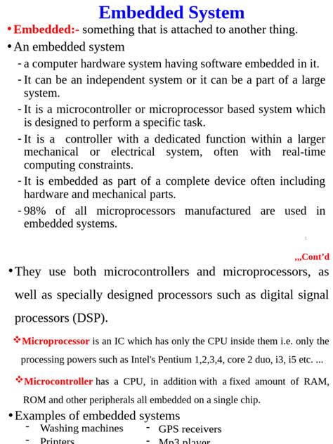 Chapter 7 Part 2 Embedded System Pdf Embedded System Computer