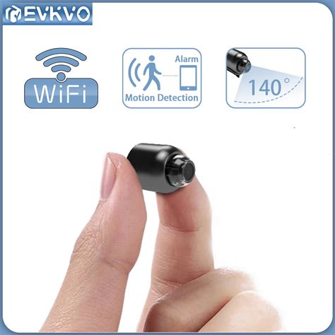 1080p Camera Hidden Super Mini Cctv Wireless 140 Degree Wide Angle Wifi