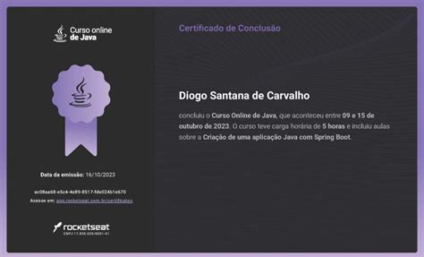 Java Springboot Diogo Carvalho