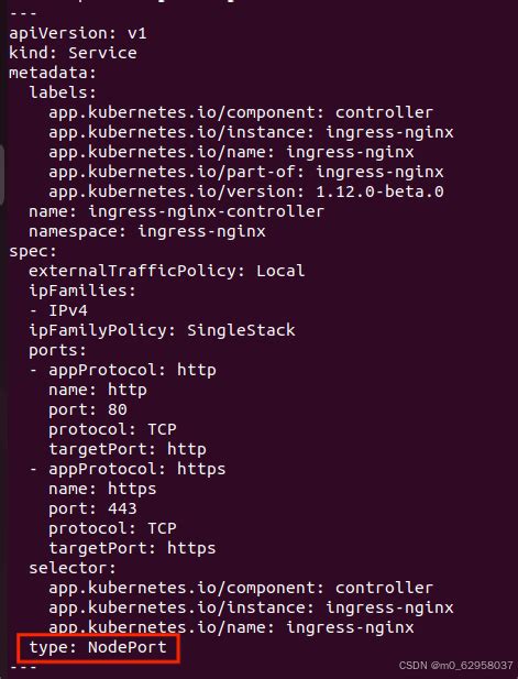 K8s集群部署ingress Nginxingress Nginx镜像下载 Csdn博客