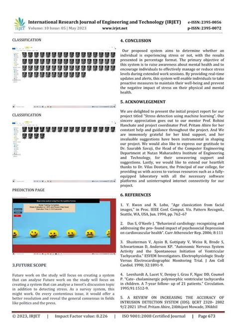 Stress Detection Using Machine Learning Pdf Brain And Nervous System Disorders Diseases