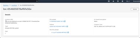 Transferring File Data Across Aws Regions Using Aws Datasync