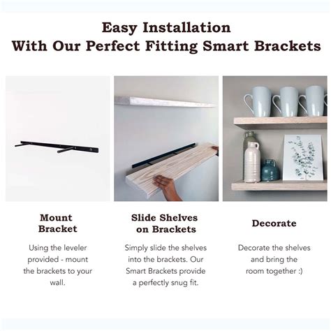 Ikea Floating Shelf Brackets