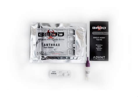 Anthrax Detection Kits Archives Advnt Biotechnologies