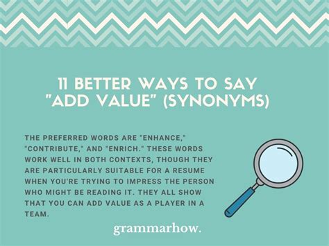 What Is A Synonym For Good Value At Carole Spears Blog What Is A Synonym For Good Value At Carole Spears Blog