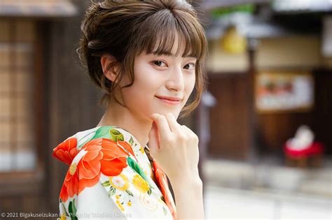 【浴衣美女特集2021】甲斐梨那（大阪歯科大学） 美学生図鑑