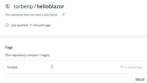 Docker Blazor App On Linux Arm Torben Pedersen