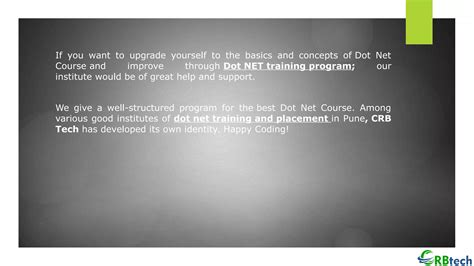 The Future Of Dot Net Core Ppt Free Download