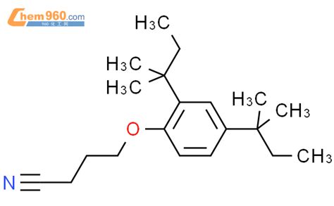 4 24 二叔戊基苯氧基丁腈「cas号：36268 65 2」 960化工网