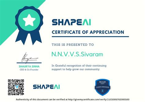 Sivaram Nerusu On Linkedin Thank You Shape Ai For Conducting This 7 Day Python And Data Analysis
