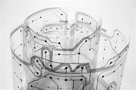 Printed Circuits Stock Image Image Of Connection Pattern 340702279