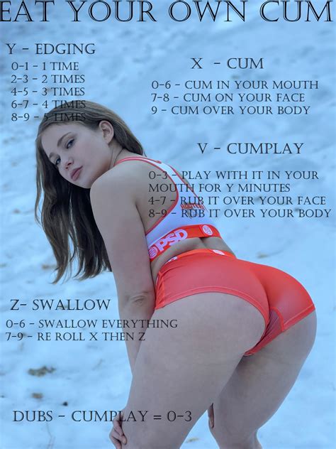 Eat Your Own Cum Fap Roulette