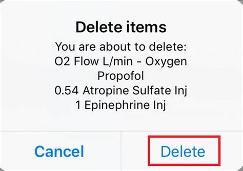 How To Delete Parameters From The Anesthetic Sheet Idexx Smartflow
