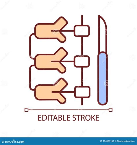 Spinal Fusion RGB Color Icon Vector Illustration CartoonDealer Com 234687166