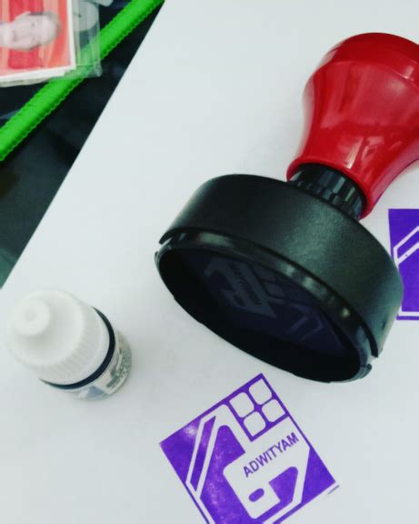 Stempel Otomatis Atau Flash Stempel