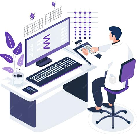 Define The Role Of A Genomic Data Privacy Officer Isolated On White Background Premium Ai