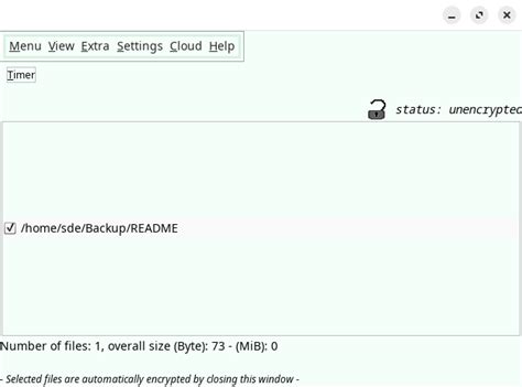 File Lock Pea Filesystem Level Encryption Linuxlinks