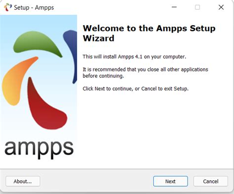 Install Ampps In Windows W3resource