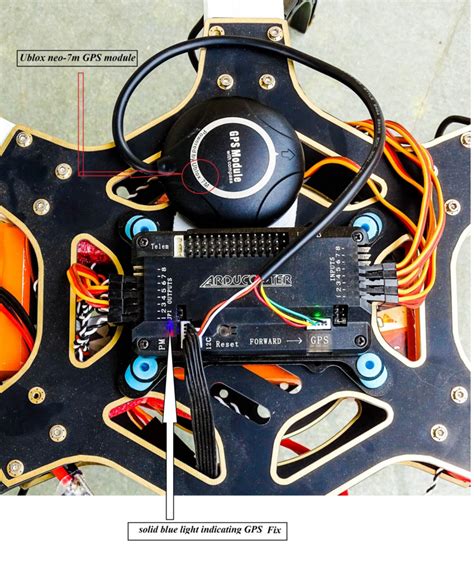Ublox Neo 7m Gps With Compass Zbotic