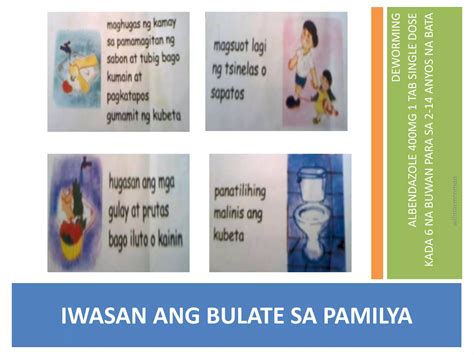 Deworming Program Of Doh Pptx