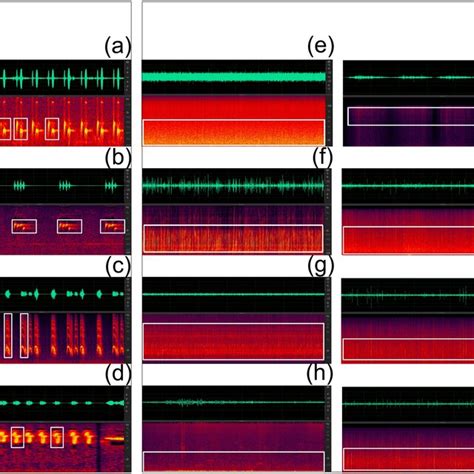 Sound Spectrogram And Time Domain Diagram Of The Utterance Event Inset