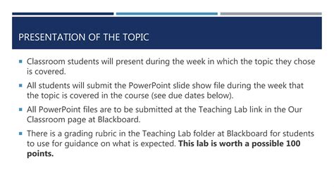 Csci 1102 Teaching Lab Pptx