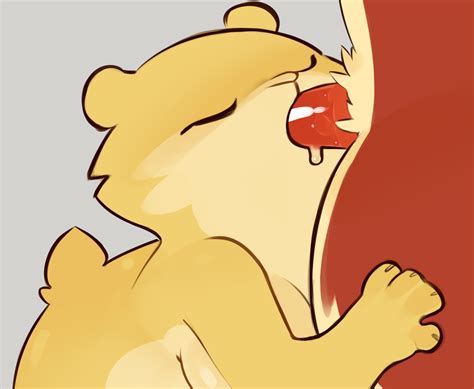 Rule 34 Anthro Breasts Claws Closed Eyes Crotch Tuft Curvy Figure Duo