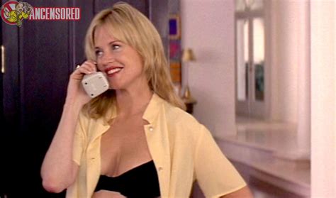 Naked Melanie Griffith In Two Much