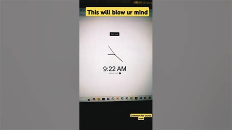 Theme Clock 🕒 Html Css Coding Programminglanguage Javascript Html Viralshort Webdesign