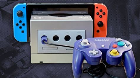 Gamecube Dock For Nintendo Switch Working Controller Ports Diy Project Youtube