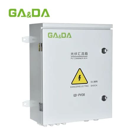 Gada Ip65 Combiner Box Solar Combiner Box Pv Multifunctional