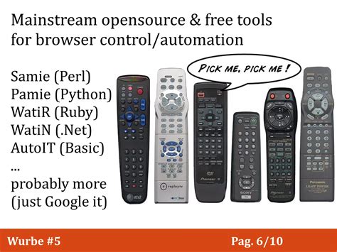 Browser Controller Testing For Webapps In Windows Environment Ppt