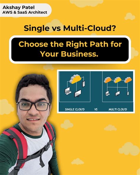 Akshay Patel On Linkedin Cloudcomputing Multicloud Singlecloud
