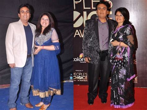 Taarak Mehta Ka Ooltah Chashmah Fame Actor Jethalal Aka Dilip Joshi Real Wife Jaymala Joshi