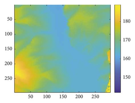 Topography Data Experiment A Interferogram B Coherence Map C