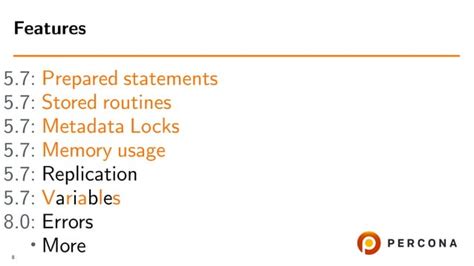 Mysql Performance Schema In 20 Minutes Pdf Databases Computer