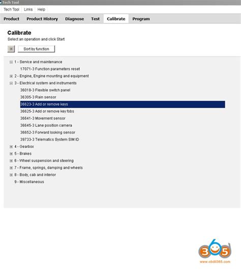 How To Use Volvo Ptt To Program Volvo Truck Transponder Key Car Key