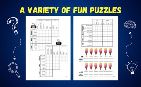 The Ultimate Logic Grid Puzzle Book For Adults Volume Fun And Extra Challenging Puzzles