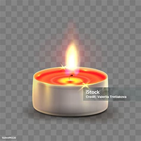 붉은 차 빛 투명한 배경에 분리된 촛불 엽서 배너 카드 장식 디자인 예술 광고를 위한 휴일 삽화 공휴일에 대한 스톡 벡터 아트 및 기타 이미지 Istock