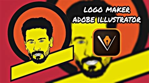 Illustrator Tutorial How To Create Vector Logo Android