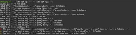 Ppa Repostory Doesnot Have A Release File Error While Updating My System Through Sudo Apt