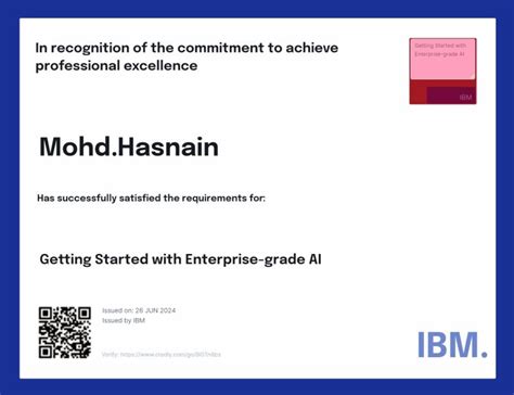 Mohd Hasnain On Linkedin Ai Ibm Continuouslearning Innovation Futuretech