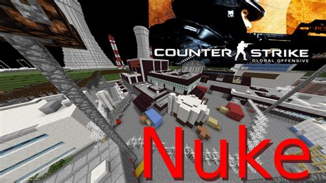 CS GO Nuke Rebuild Minecraft Map