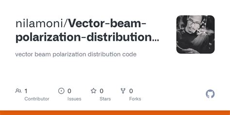 Vector Beam Polarization Distribution Figures In Pythonpolarization