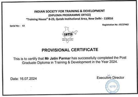 jatin parmar on linkedin i am thrilled to announce that i have recently completed a