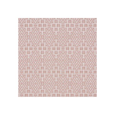 Boxwood Rug Samples Burnt Coral